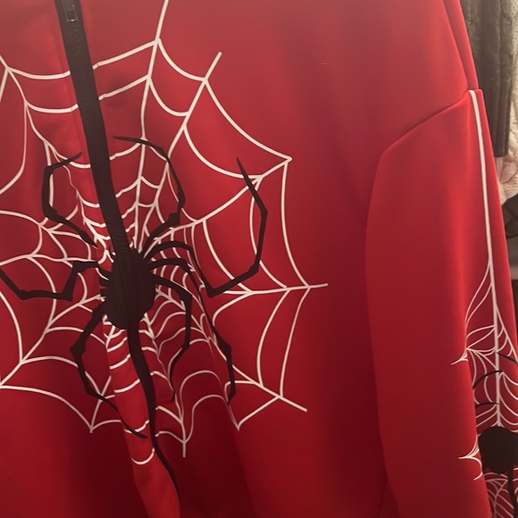 Jackets & Coats | Shien Spiderman Zip Up | Poshmark